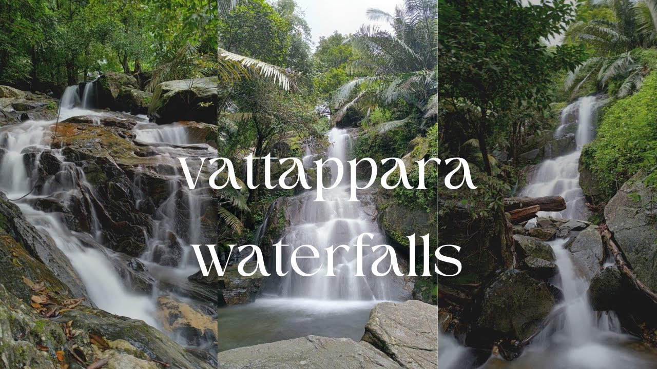 വട്ടപ്പാറ വെള്ളചാട്ടം | VATTAPPARA WATERFALLS | മൂന്നാം തോട് കള്ള് ...