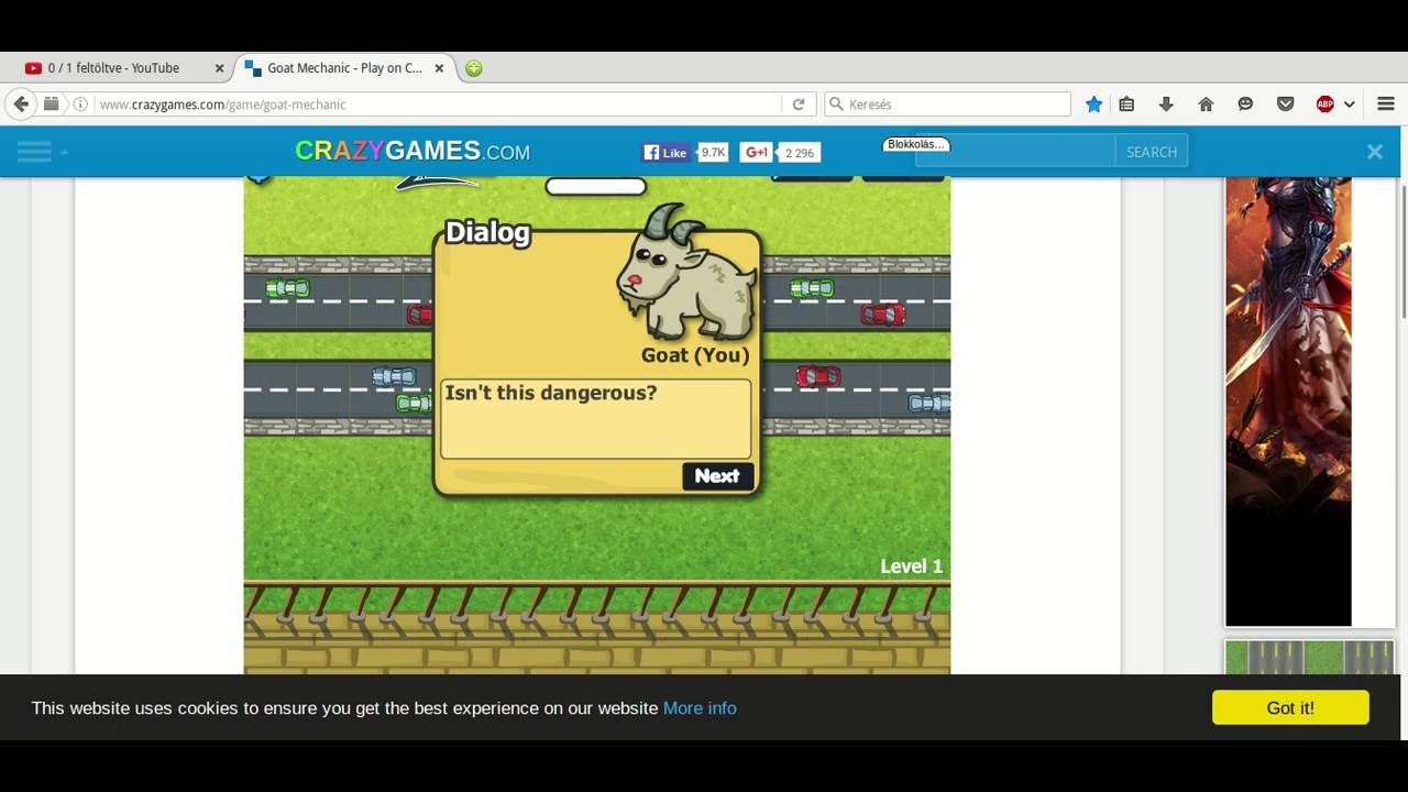 goat mechanic - YouTube