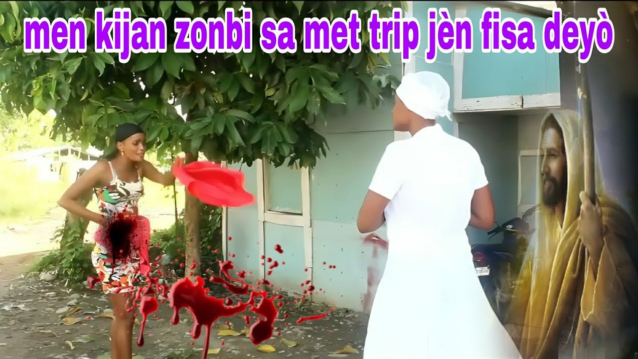 jen fisa pansel ka kanpe anfas zonbi ya gade sak rivel ! - YouTube