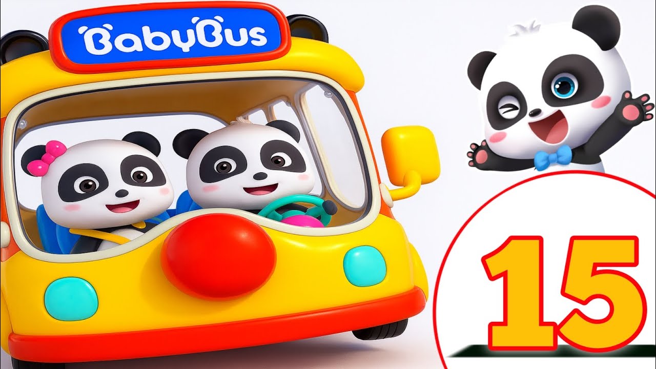 BabyBus School Photo Day 2025 | Baby Bus Gameplay Part 15 | BabyBus ...