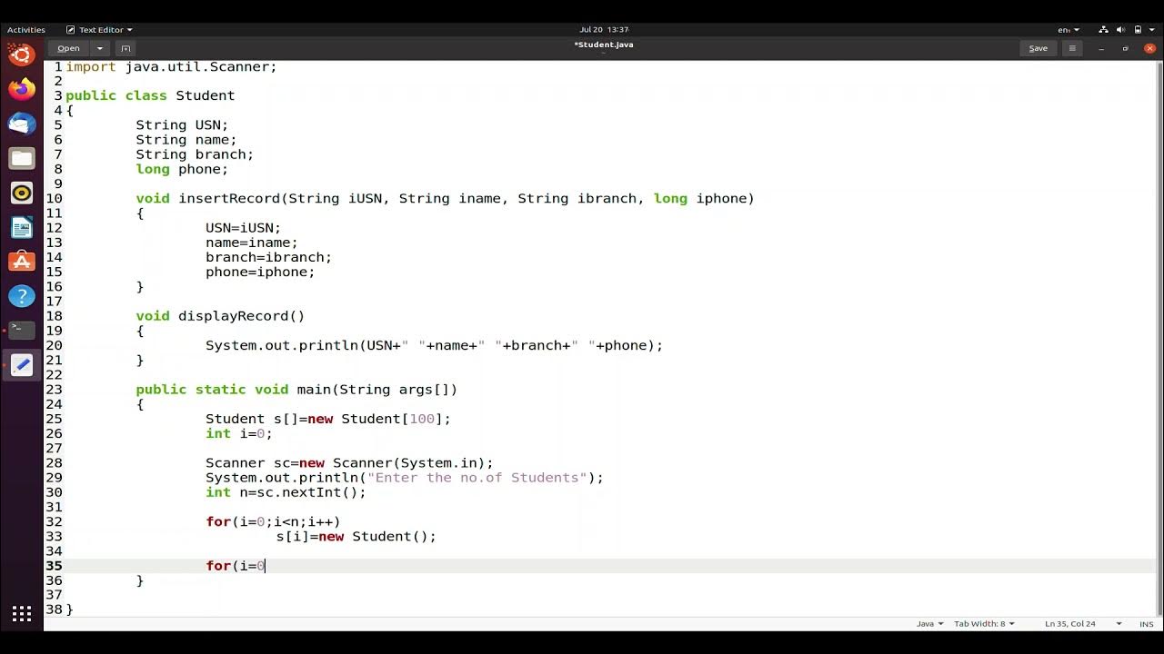 Design & Analysis Of Algorithm Lab Program 1a | 18CSL47 | VTU | ISE | CSE - YouTube