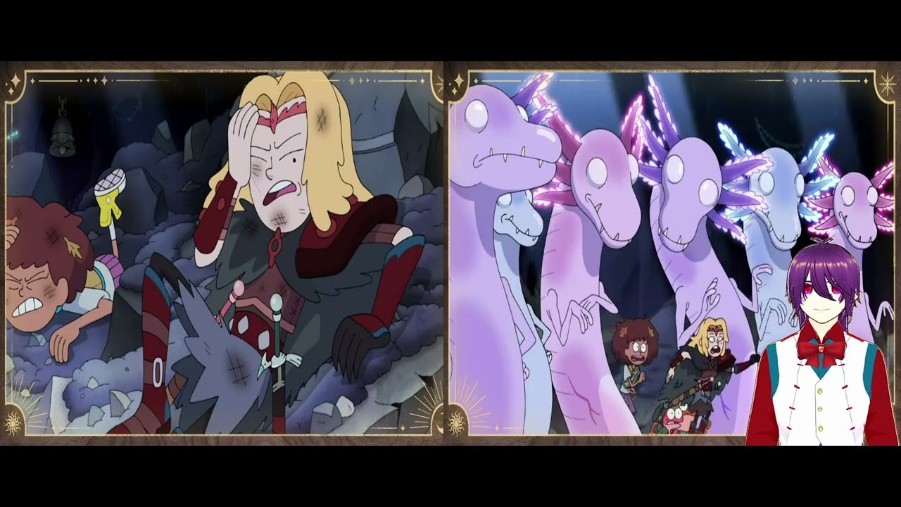 Amphibia cap 52 | Los ángeles de Sasha y Protea prometida | ( PARTE 3 ...