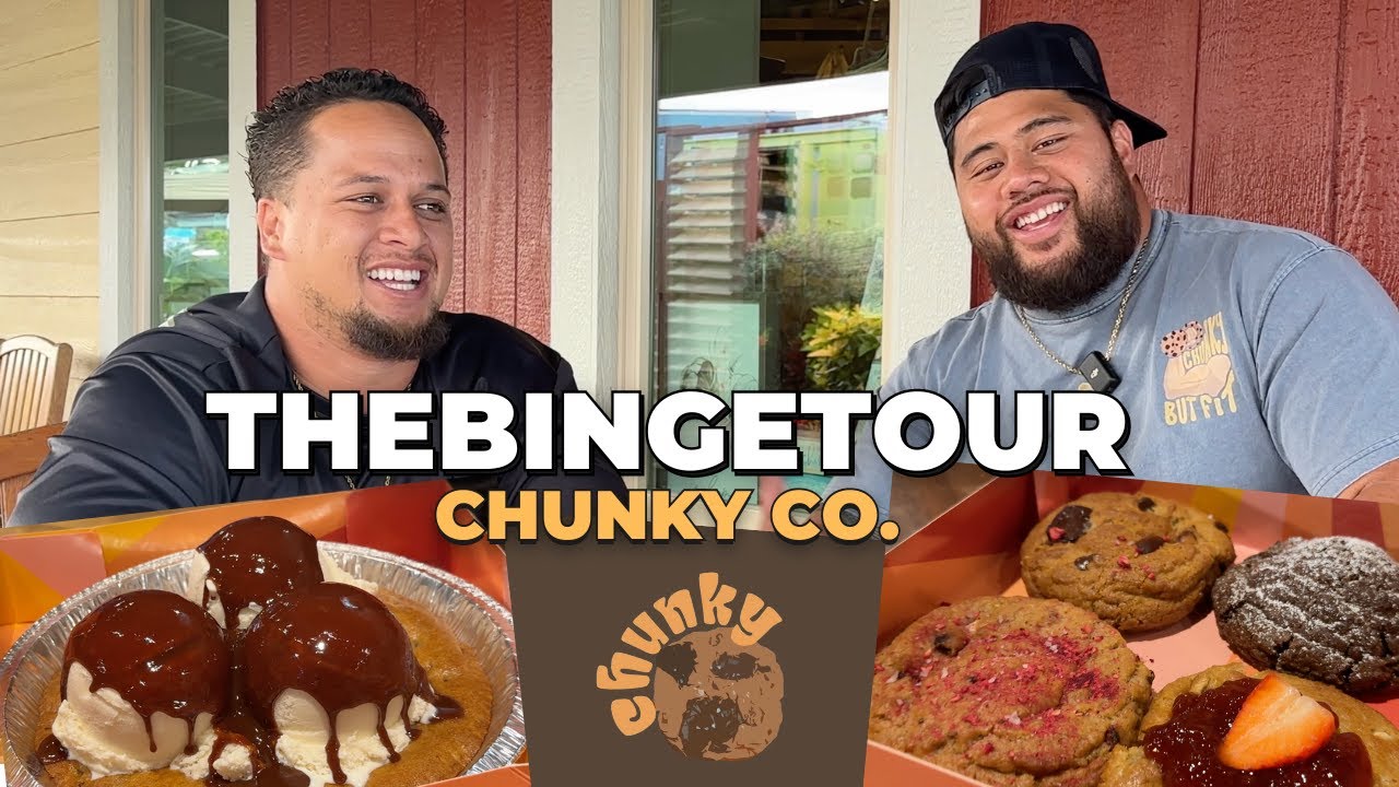 The Best Chocolate Chip Cookie Chunky Co | BingeTour - YouTube