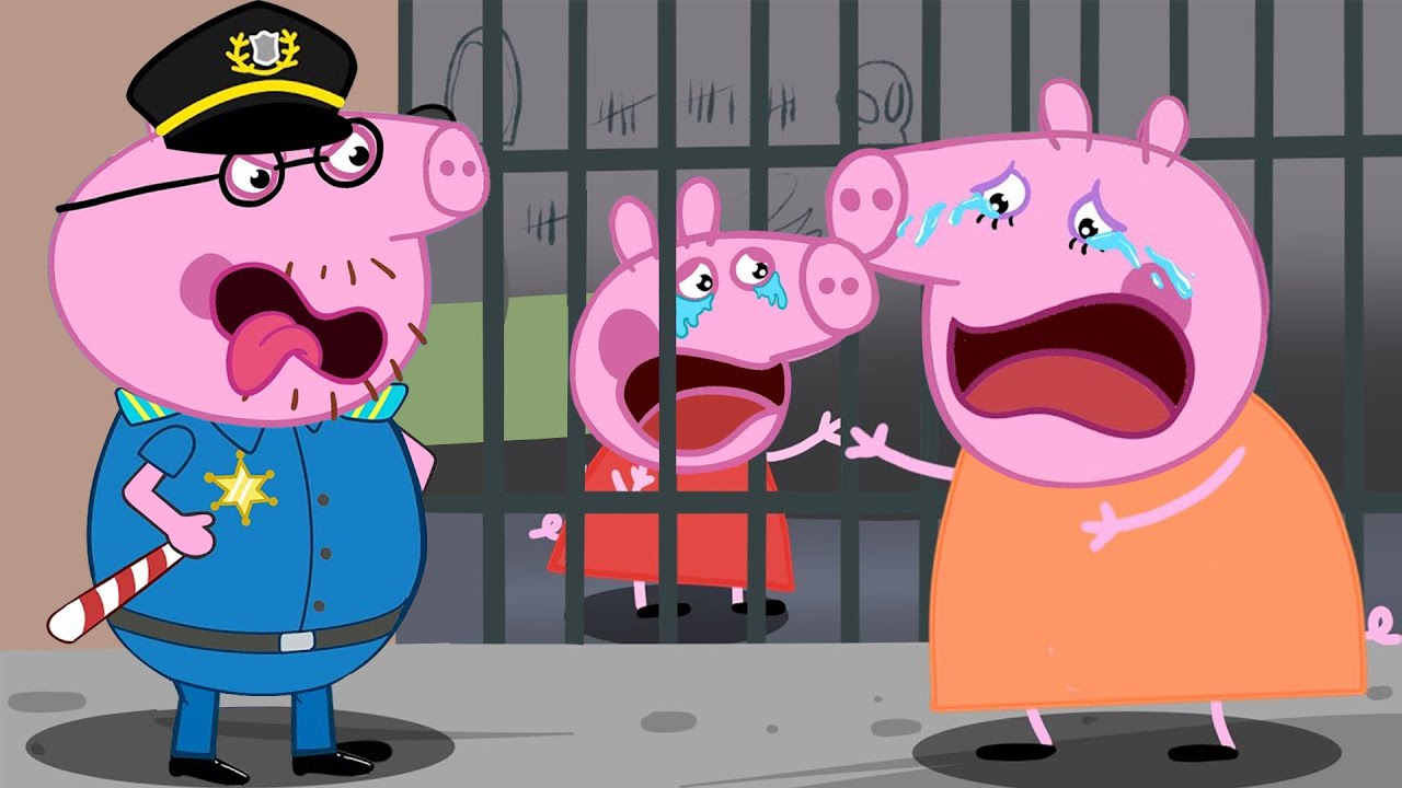 Peppa Pig in Jail? | Peppa Pig Life Story | Peppa Pig Animation - YouTube