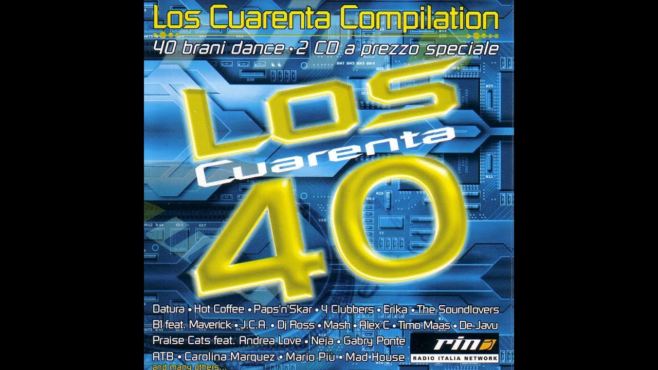 Los Cuarenta 40 CD2 (2002) - YouTube