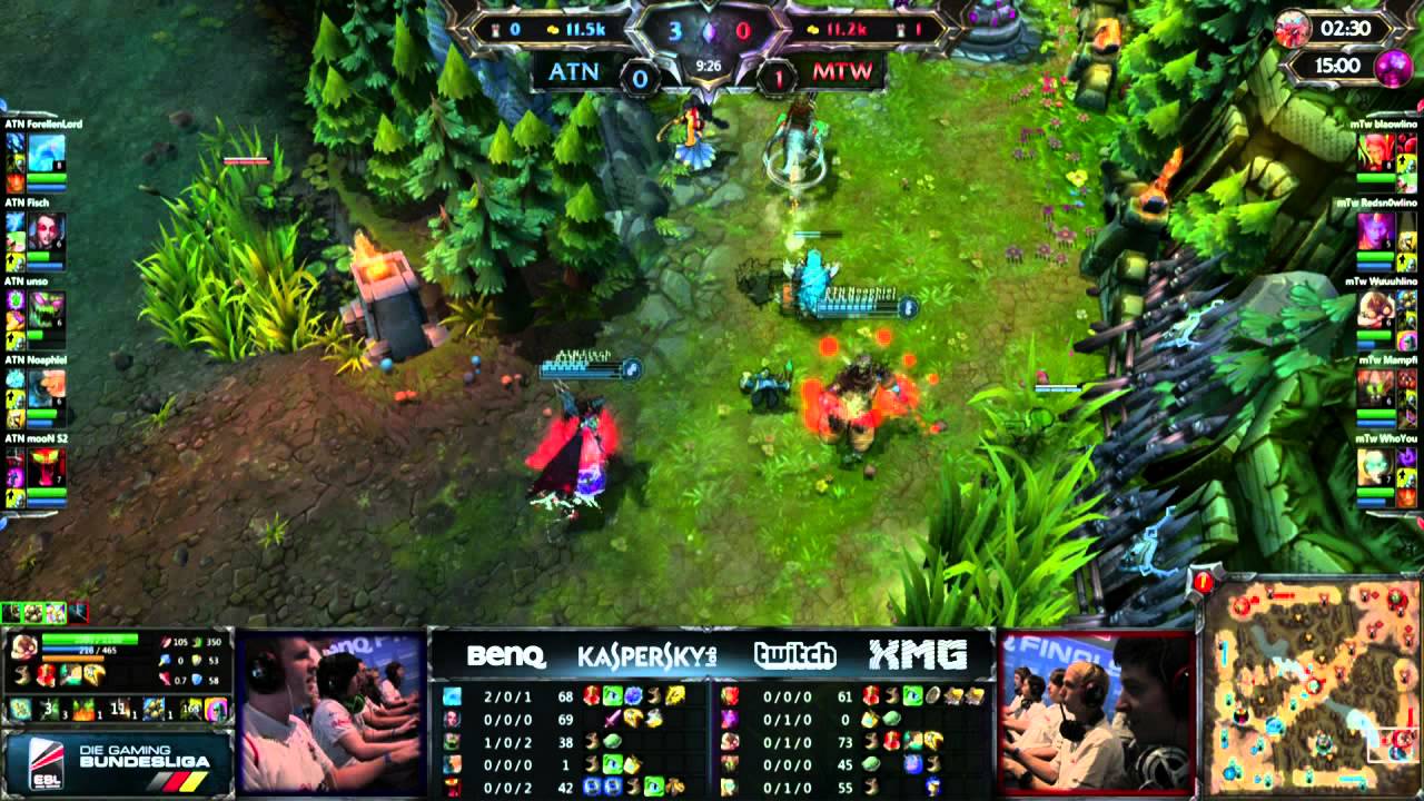 LoL mTw vs. ALTERNATE -- Map 2 -- Finale -- EPS Summer Finals 2012 ...