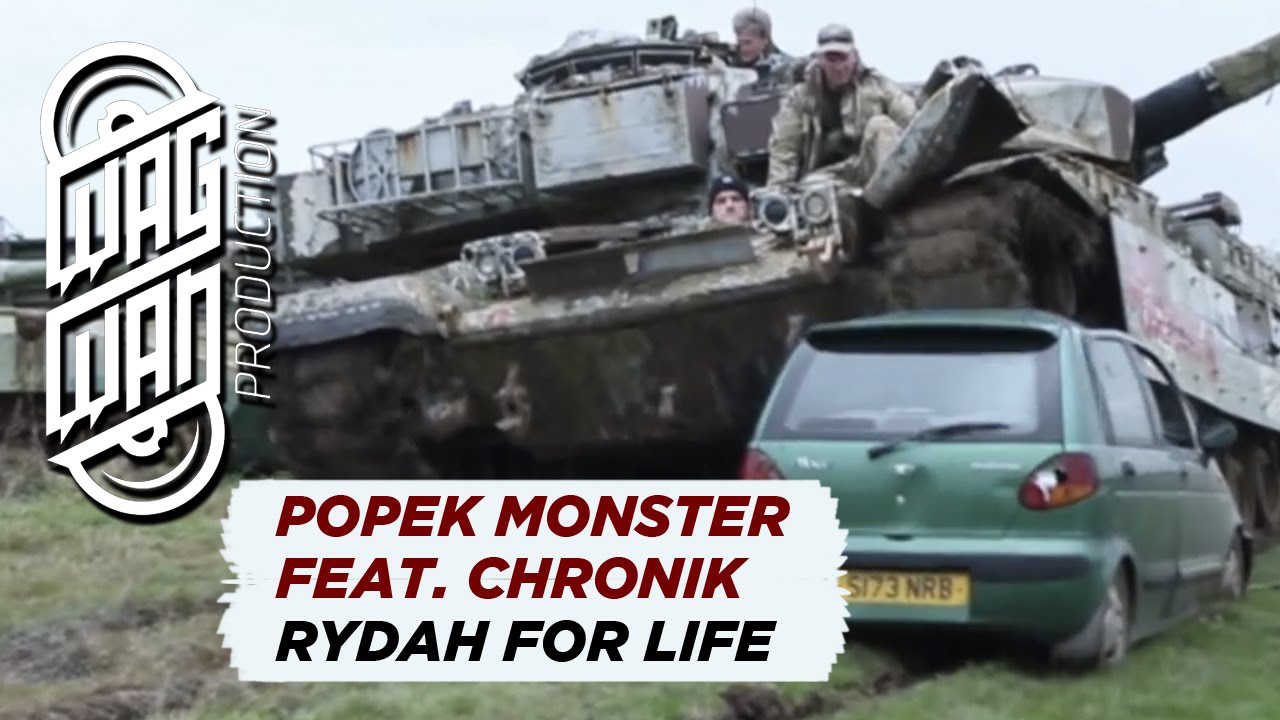 POPEK MONSTER FEAT. CHRONIK - RYDAH FOR LIFE (OFFICIAL VIDEO) - YouTube