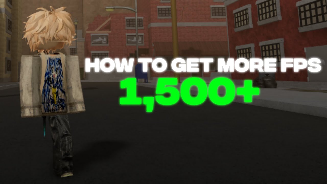 HOW TO GET MORE FPS IN DA HOOD - YouTube