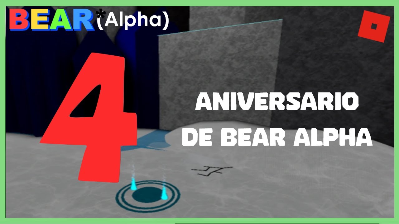 HOY ES EL ANIVERSARIO DE BEAR ALPHA! - YouTube
