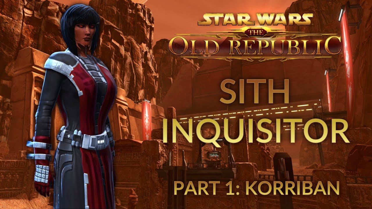Star Wars: The Old Republic | Sith Inquisitor Pureblood (Light Side ...
