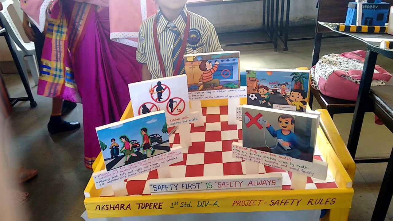 Safety Rules: First Standard Project - YouTube