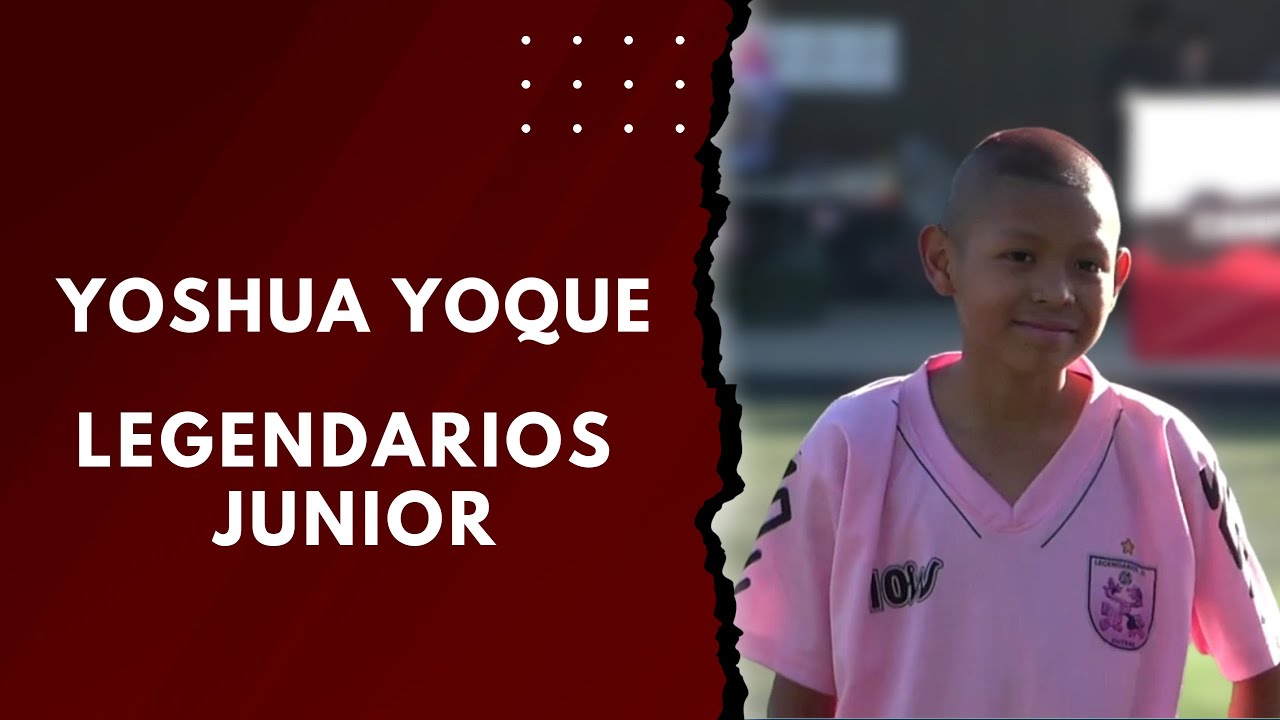 Nota Yoshua Yoque - Legendarios Junior Guatemala - YouTube