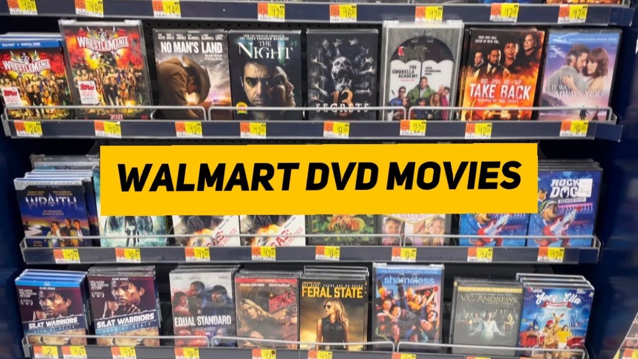WALMART DVD MOVIES - YouTube