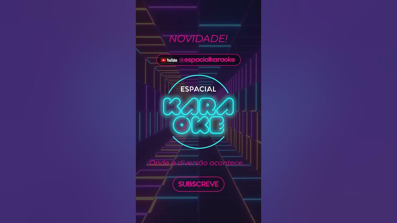 ESPACIAL KARAOKE | Adriana Lua - Vem que eu quero-te amar - YouTube