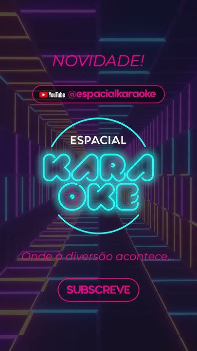 ESPACIAL KARAOKE | Adriana Lua - Vem que eu quero-te amar - YouTube