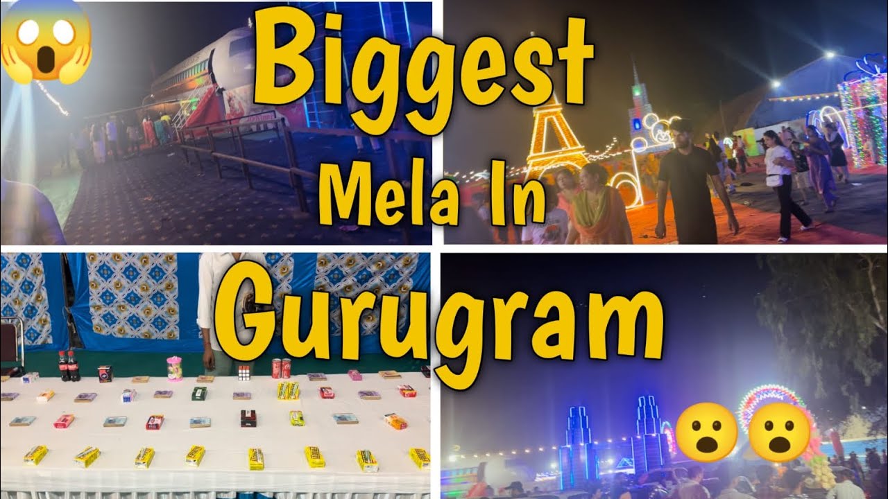 Biggest mela in Gurgaon 😍😍🔥🔥 - YouTube