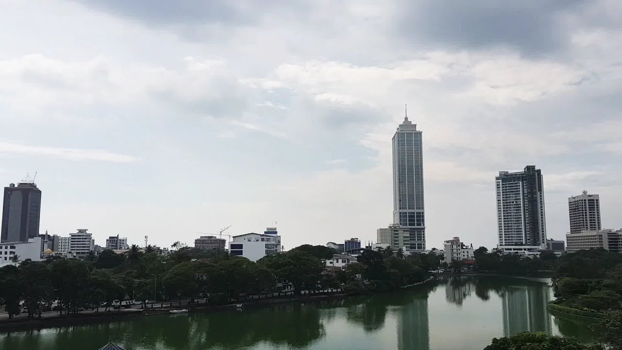 View of Colombo City Center | Time-lapse - YouTube