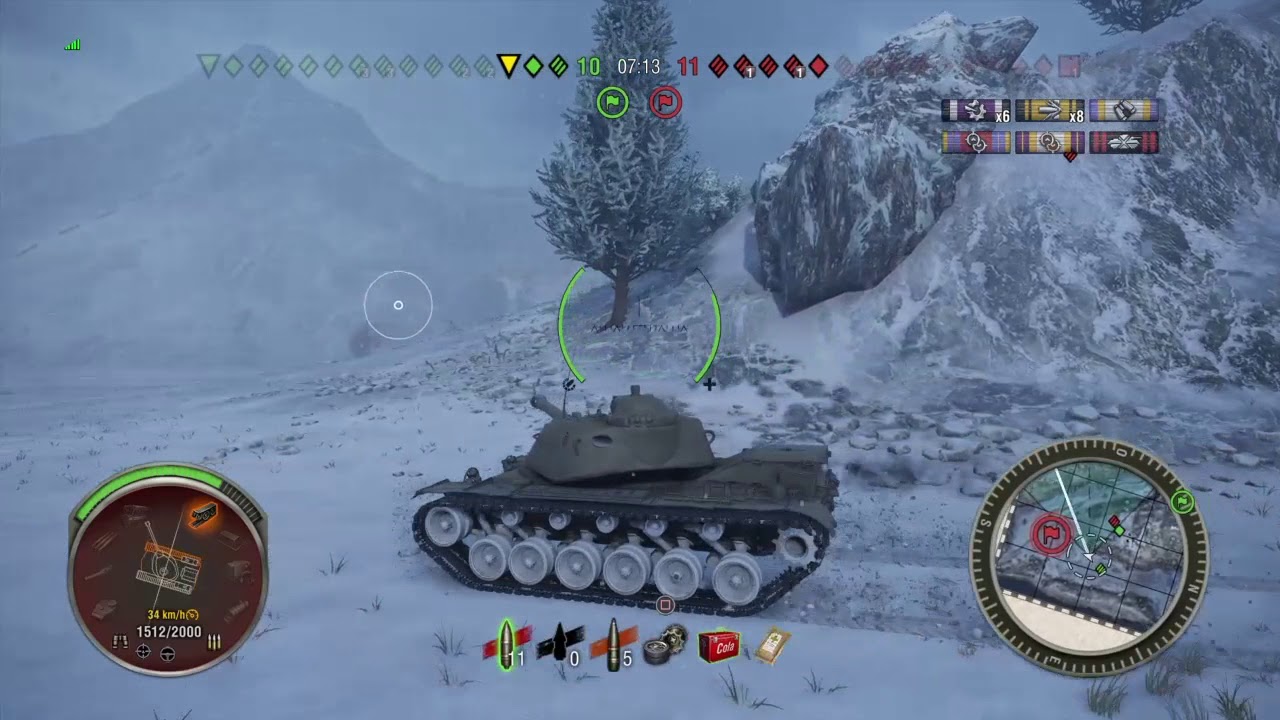 world of tank T110E4 M* - YouTube