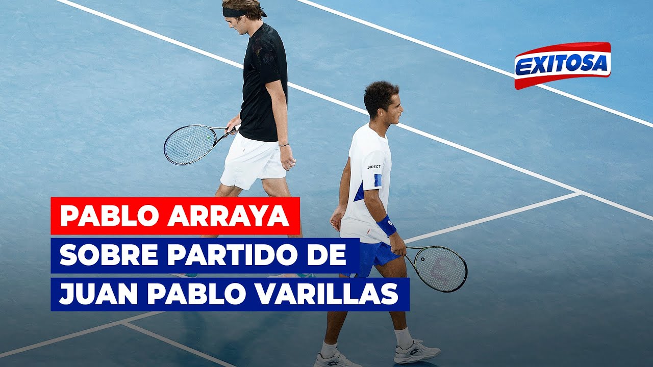 🔴🔵Pablo Arraya: "Juan Pablo Varillas logrará meterse dentro de los 100 ...