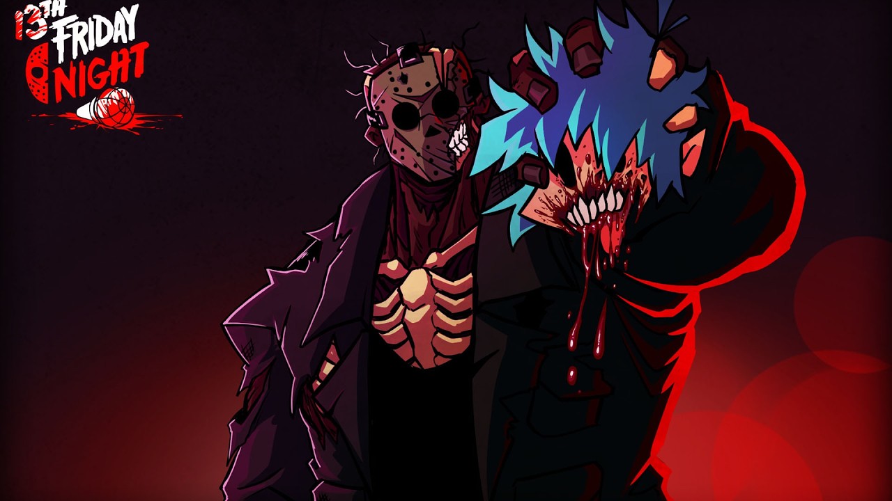 🎶Friday Night Funkin' | Jason Voorhees | 13th Friday Night Funk Blood 1 ...