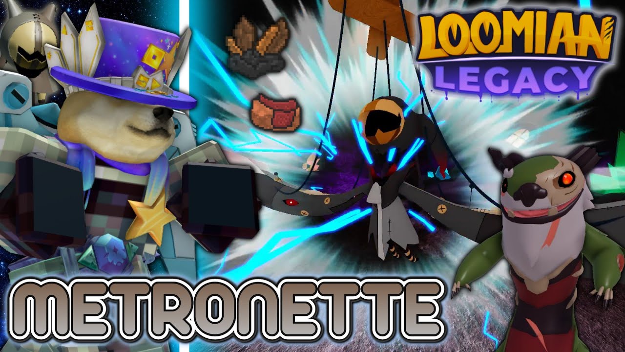 SOUL BURST METRONETTE! | Loomian Legacy [#27] - YouTube