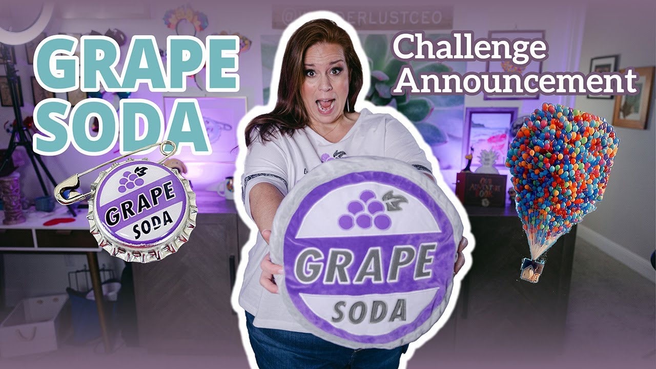 Grape Soda Challenge Announcement - YouTube
