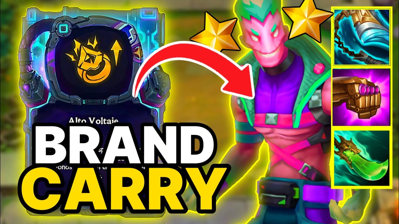 el MEJOR AUMENTO para BRAND CARRY | TFT SET 14.1B - YouTube