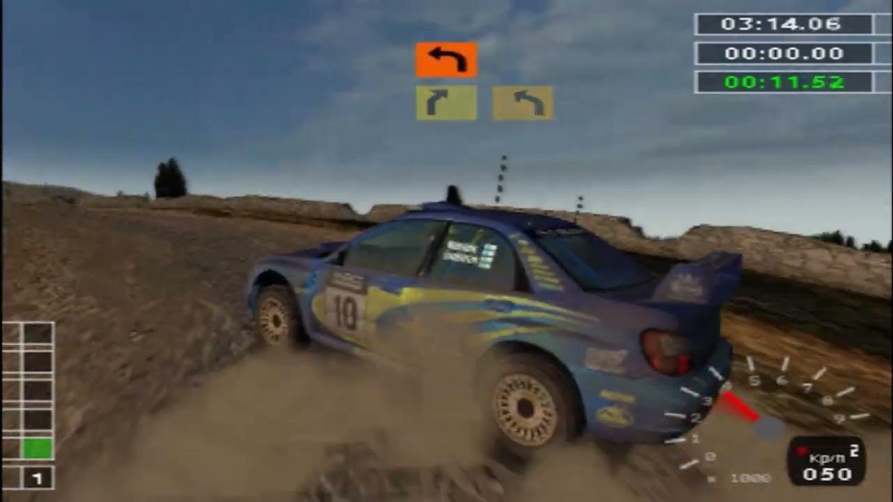 WRC II Extreme (PS2) | Expert Championship | Round 7 | Rally Acropolis - YouTube