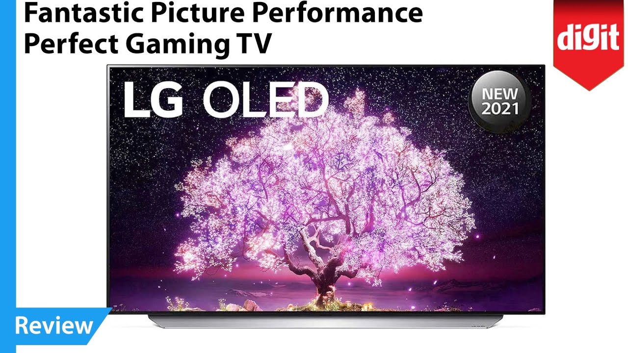 LG C1 55-inch OLED TV review - YouTube