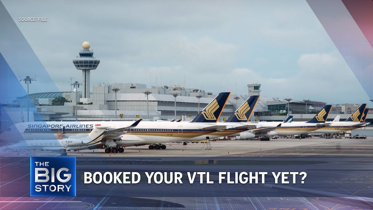 High demand for Singapore-Kuala Lumpur VTL flights | THE BIG STORY ...