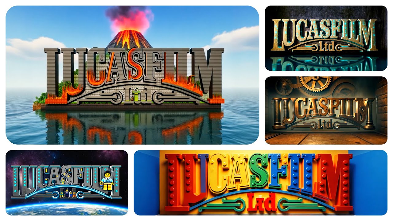 Lucasfilm Ltd Logo Intro made by AI - YouTube