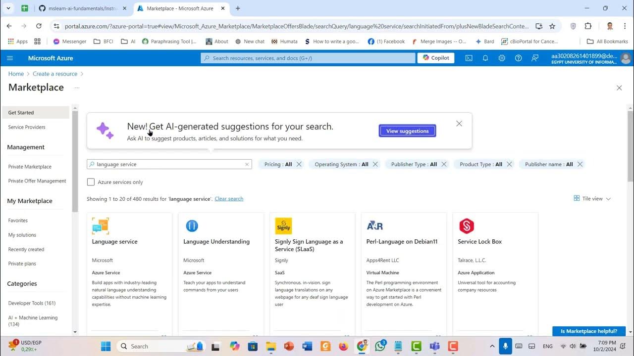 Custom Question Answering on Azure Language studio - YouTube