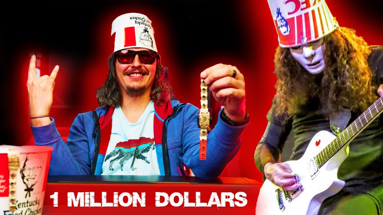 Buckethead Fan Wins $1 MILLION DOLLARS!!! 💲💲💲 - YouTube