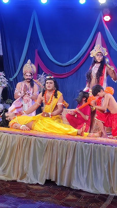 Ramleela | रामलीला |Day 2 | Live | Ramanand Sagar's Ramayan - YouTube