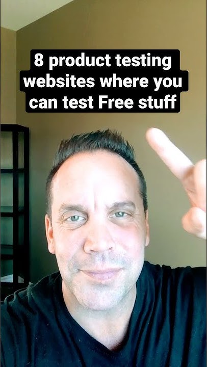 8 Product Testing Websites Where You Can Test Free Stuff #shorts - YouTube