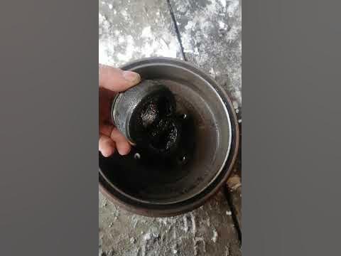 Задняя ступица шевроле ланос. Пропали тормоза. - YouTube