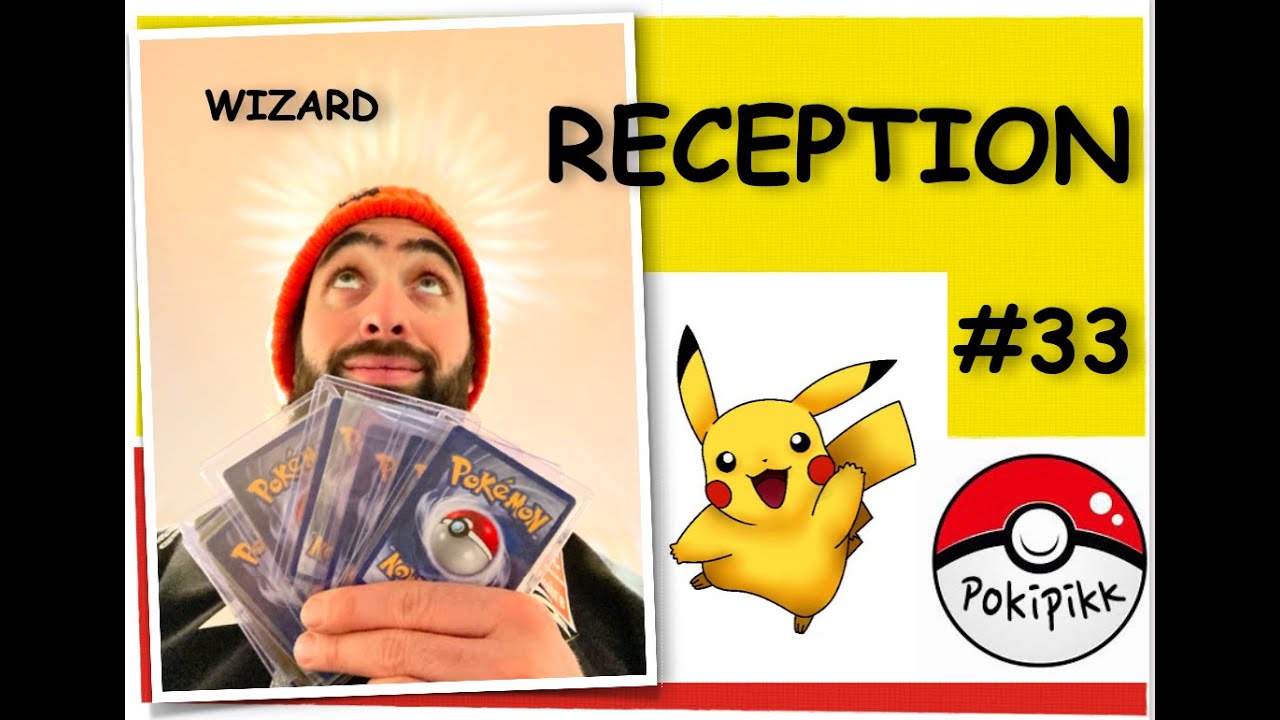 RECEPTION POKEMON #33 : UNE HOLO DE DINGUE ! - YouTube