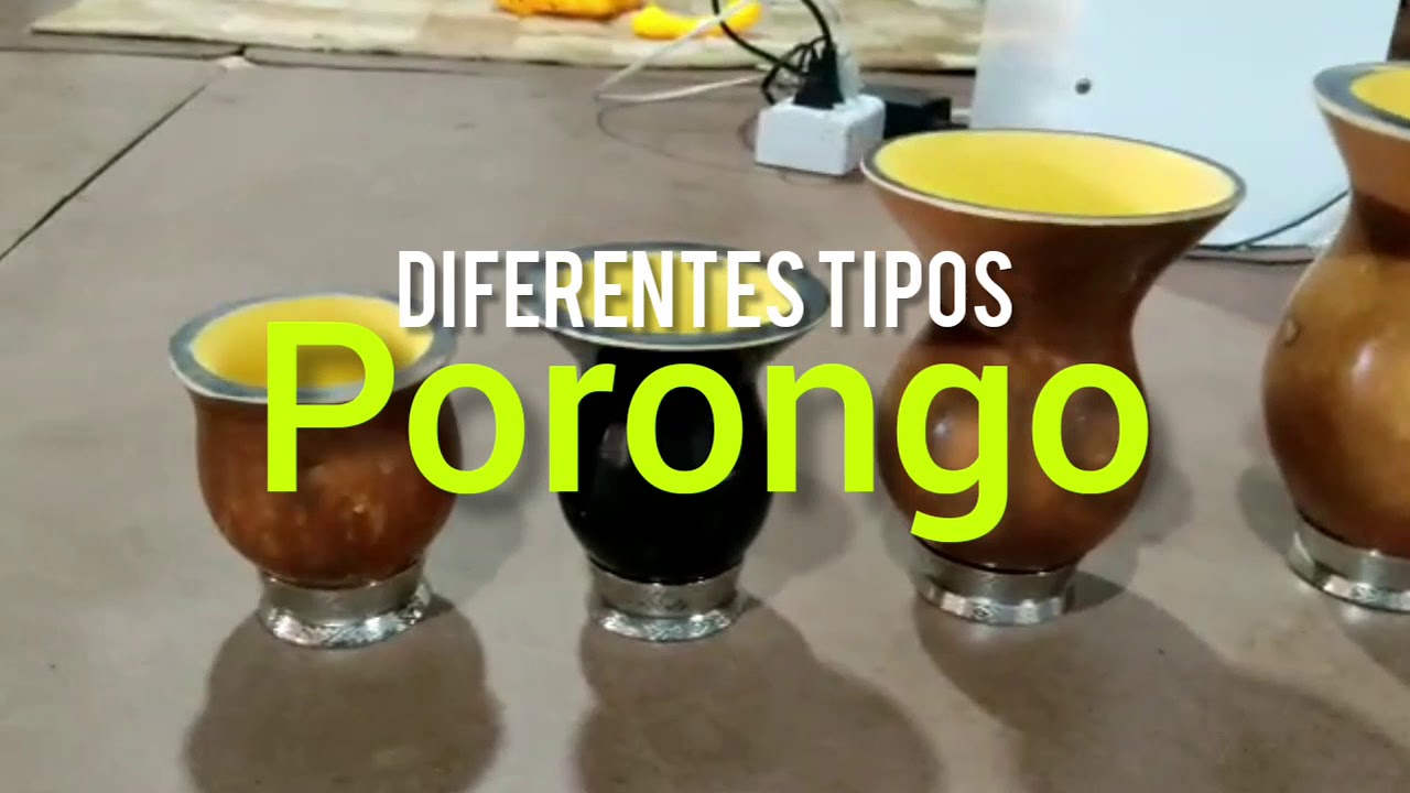Uma cuia única - Diferentes tipos de porongo - YouTube