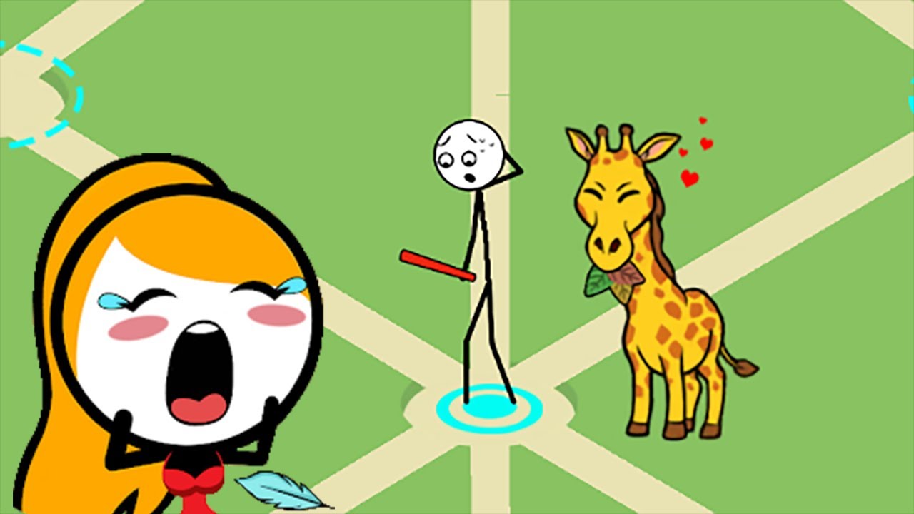 Relay Race (WEEGOON) - Funny Stickman Brain Puzzle Game - All Levels 26 ...