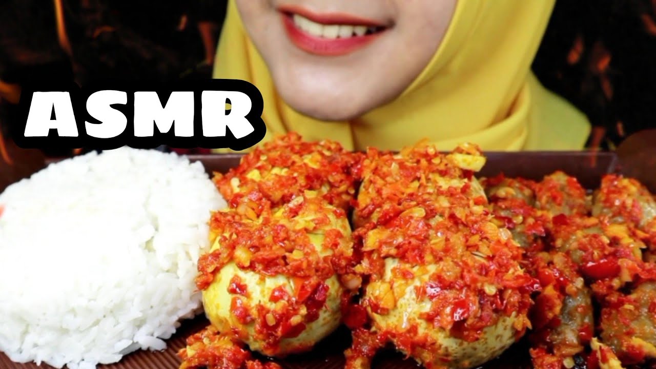 ASMR BAKSO SELIMUT BALADO || ASMR INDONESIA || EATING SOUND - YouTube