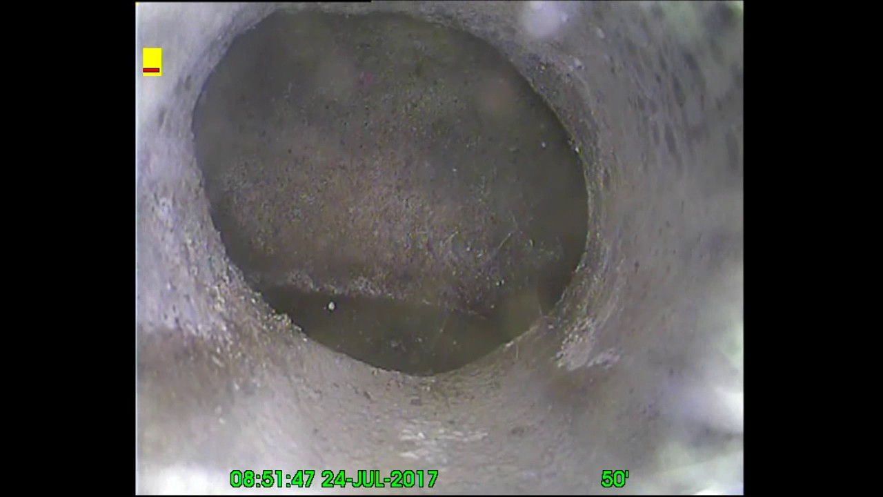Seattle Sewer Pipe Inspection 10737 Densmore Ave N - YouTube