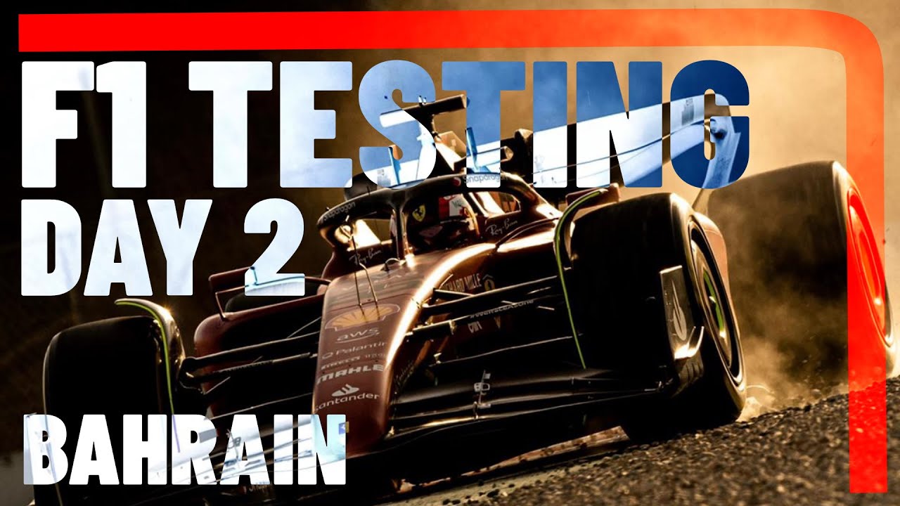 LIVE F1 Pre-Season Testing Day 2 Afternoon | Live Timing Tower, Media ...