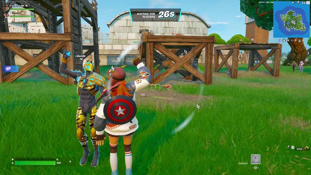 Fortnite Bye Bye dance - YouTube