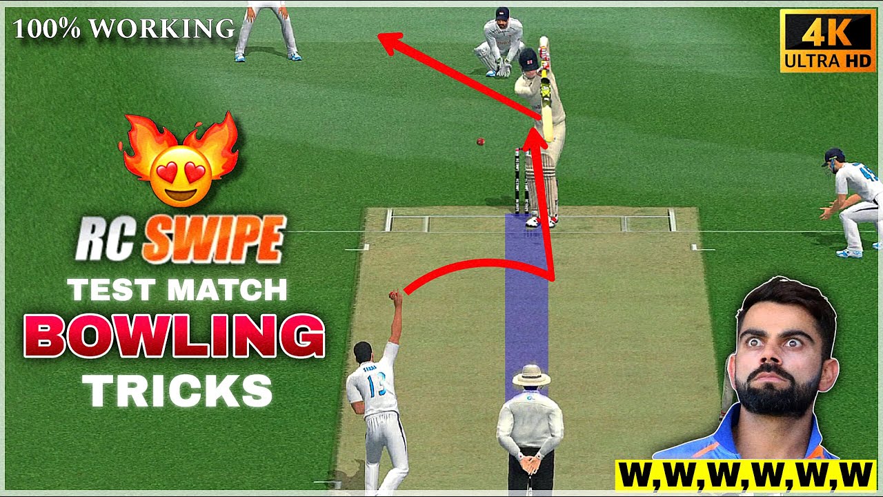5 Deadly RC Swipe Test Bowling Tricks You NEED To Know 🤯 - YouTube