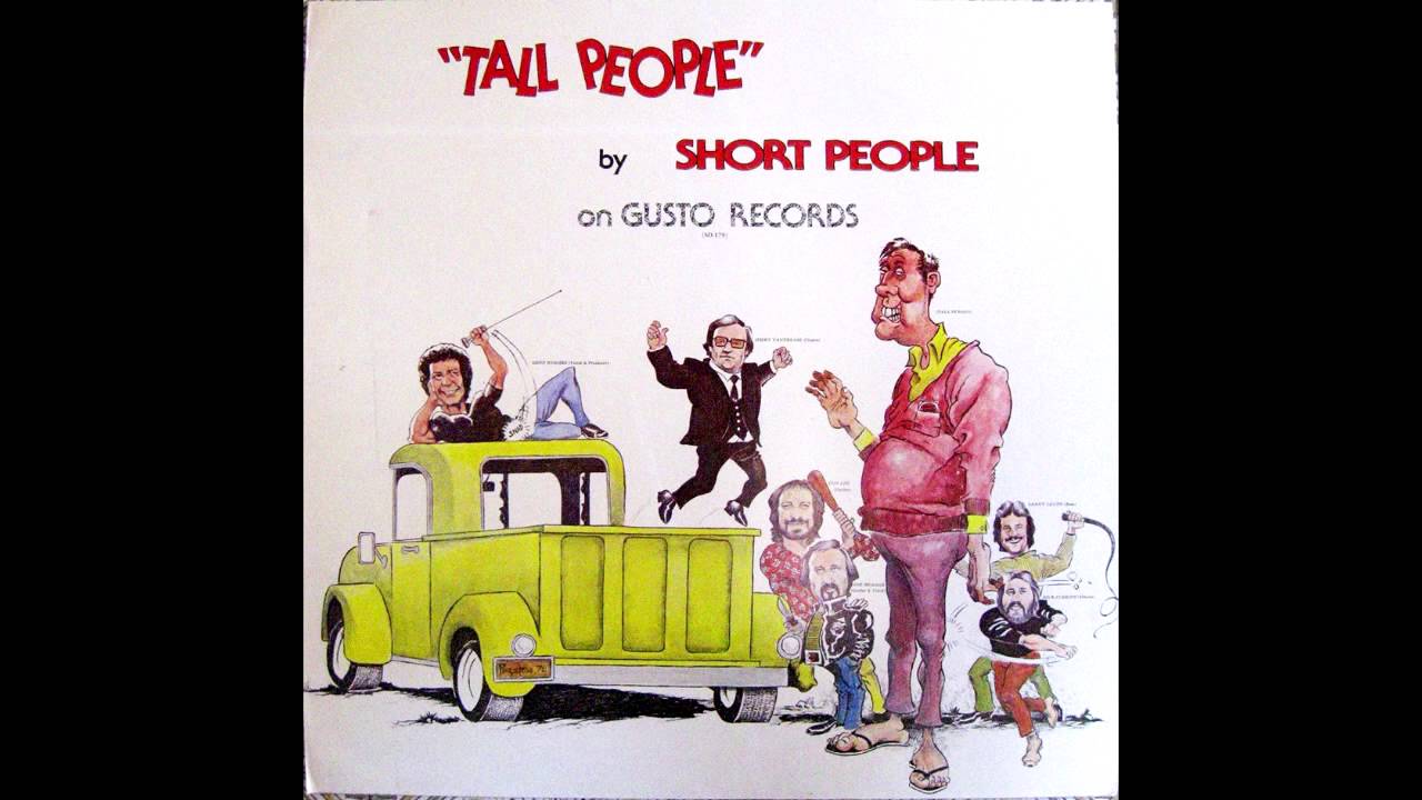 "Tall People" A Parody of Randy Newmans "Short People." - YouTube