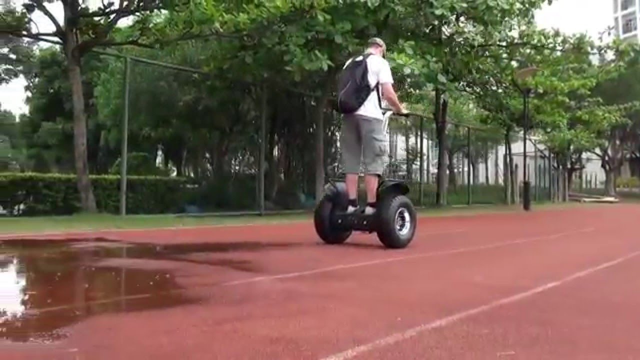 Off Road Personal Electric Transporter - YouTube