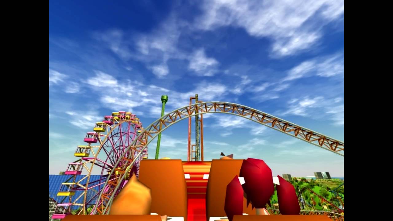 Official Mega Man's Mega Park RCT3 (Part 3) - YouTube