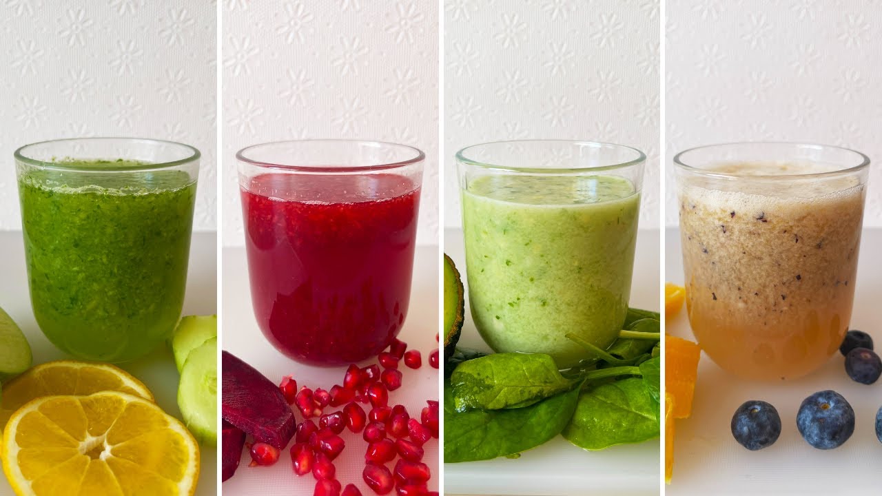 BEST PRE WORKOUT DRINKS: HEALTHY ENERGY DRINKS! | Die besten Pre ...