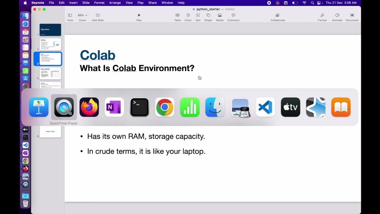 Start Python With Colab - YouTube