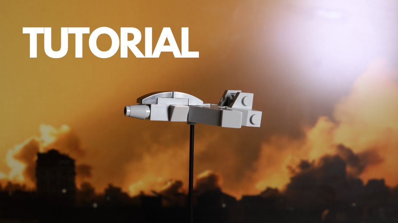 Lego MINI FIGHTER JET tutorial - YouTube